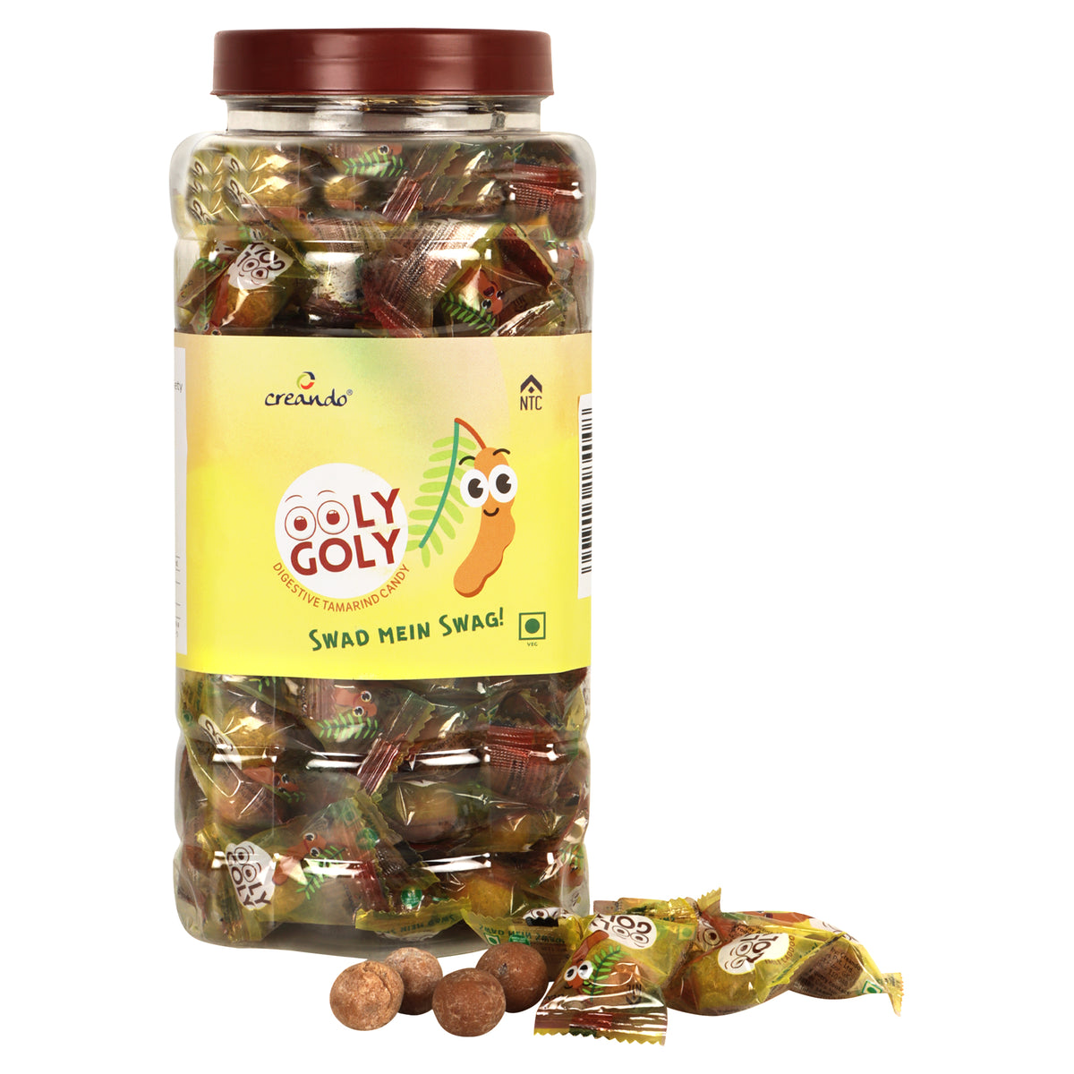 Buy Natural Imli Candy, Toffee & Tamarind Sweets Online - creando – Creando